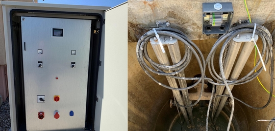 Wastewater pumping station with S7-Panel PLC from INSEVIS - INSEVIS ...