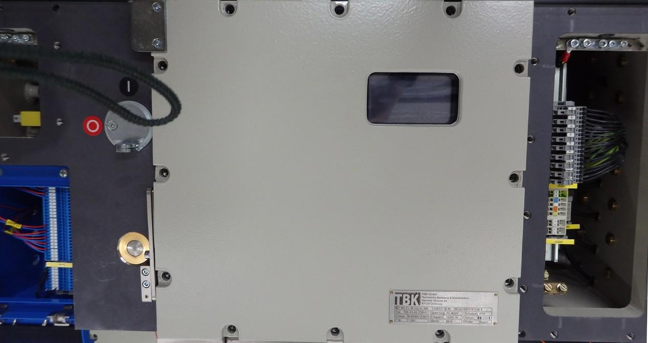 Retrofit mit INSEVIS-S7-CPUs Untertage - INSEVIS Vertriebs GmbH