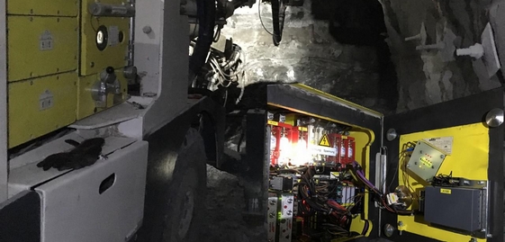 INSEVIS Panel PLCs visited in the underground - INSEVIS Vertriebs GmbH