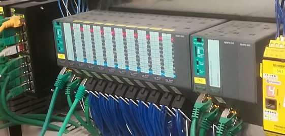 Safely monitor the material flow of bulk goods - INSEVIS Vertriebs GmbH